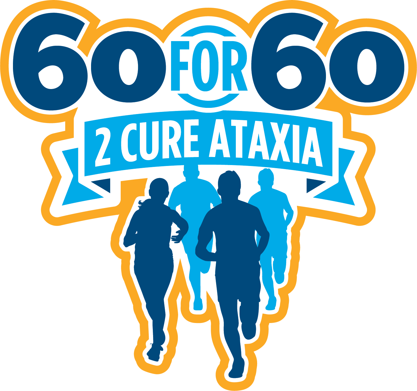 60 for 60 to Cure Ataxia - National Ataxia Foundation