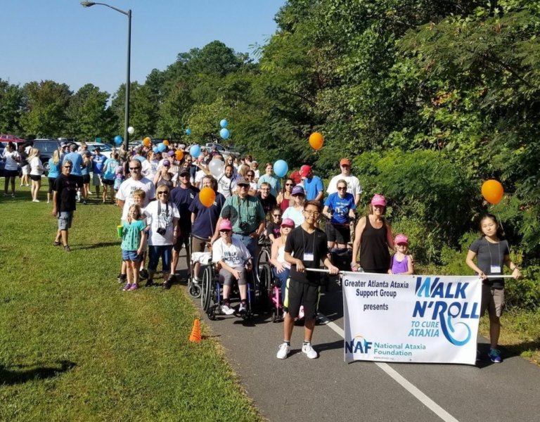 Walk N Roll To Cure Ataxia - National Ataxia Foundation