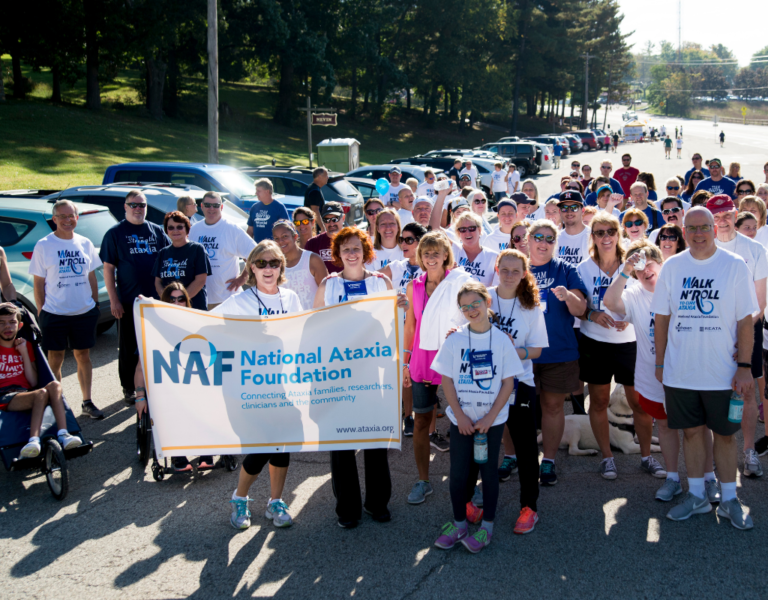 Walk N Roll To Cure Ataxia - National Ataxia Foundation