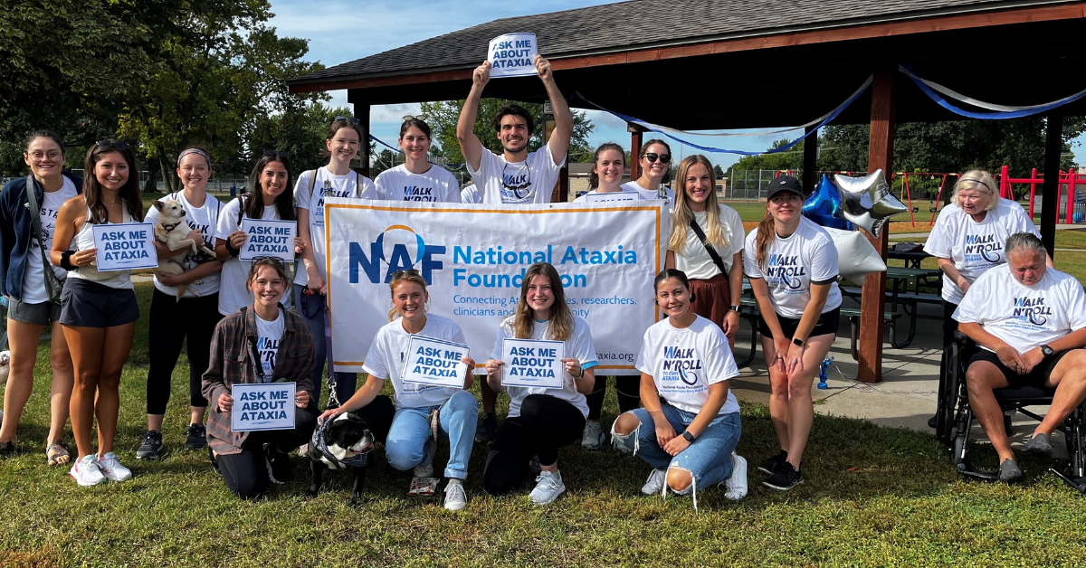 NAF is Hiring a Community Services Manager - National Ataxia Foundation