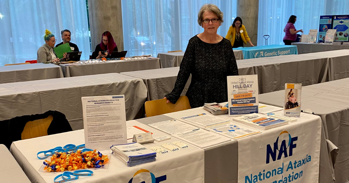 NAF Exhibits at Pacific Northwest Rare Disease Coalition Fair ...