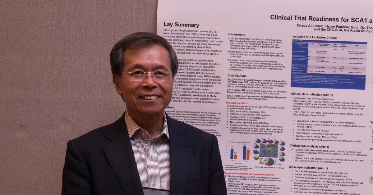 Dr. Tee: The Journey of a Pioneer in Ataxia Research and Patient Care ...