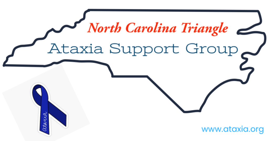 North Carolina Triangle Support Group Meeting - National Ataxia Foundation
