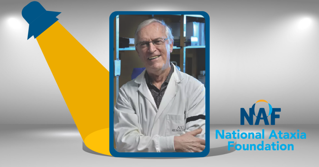 NAF Science Showcase: Jacques P. Tremblay, PhD - National Ataxia Foundation