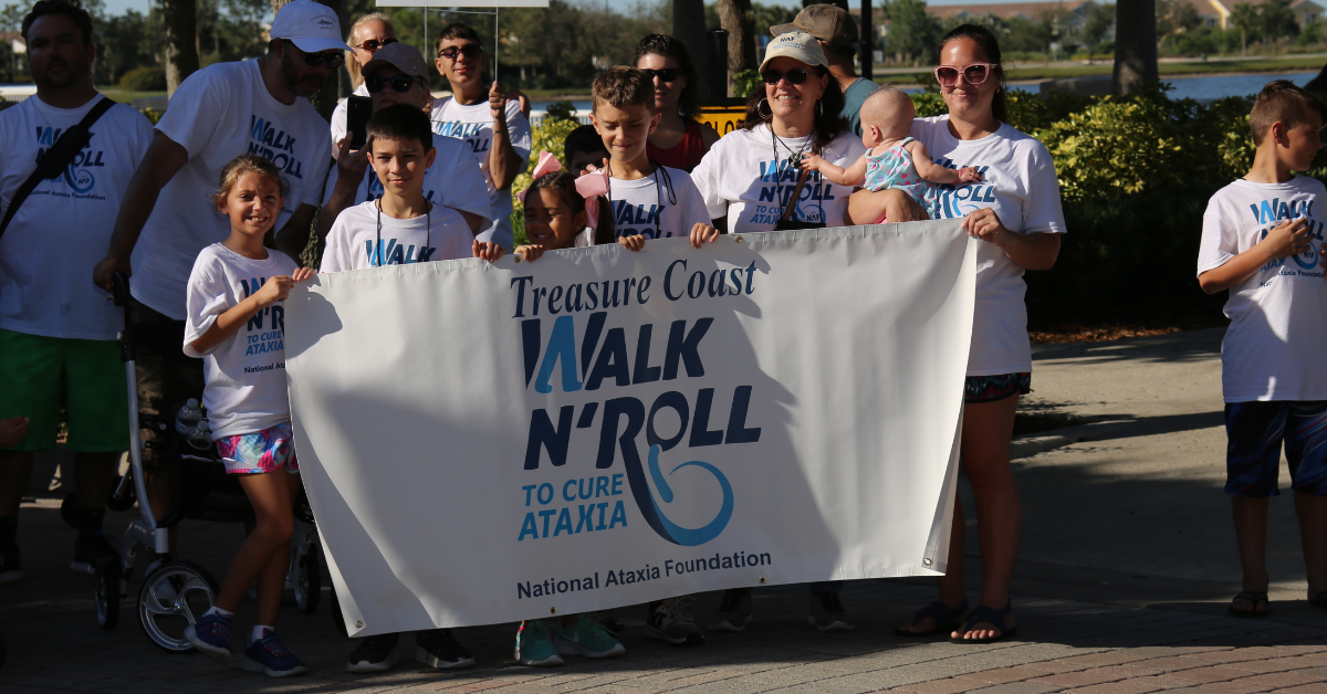NAF Announces 2024 Treasure Coast Walk N' Roll - National Ataxia Foundation