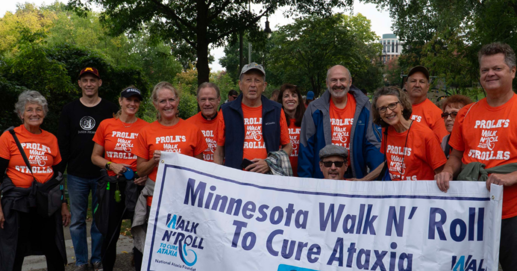 Walk N Roll To Cure Ataxia - National Ataxia Foundation