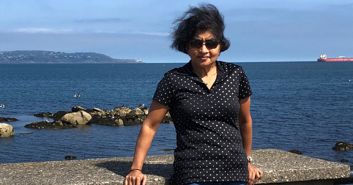 Parna Mukherjee - National Ataxia Foundation