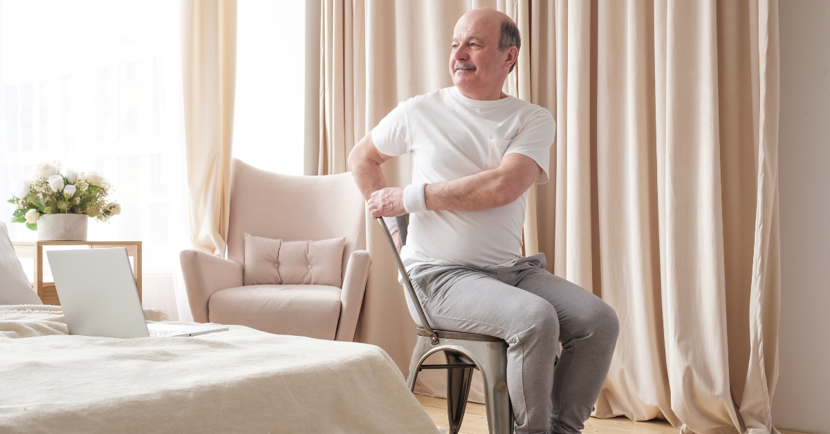 Chair Yoga for Ataxia - National Ataxia Foundation