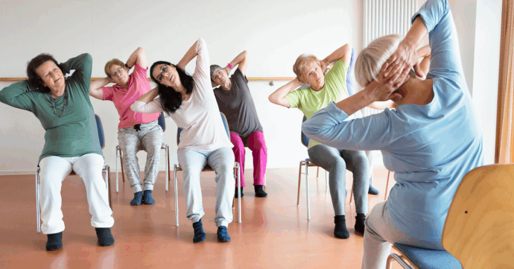Let's Move Together - Free Exercise Program - National Ataxia Foundation