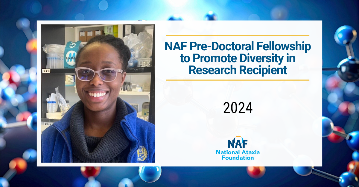 Faces of Ataxia Research: Sabrina Phanor - National Ataxia Foundation